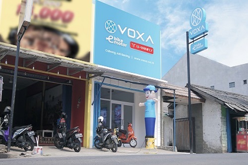 Showroom - Kendaraan Listrik