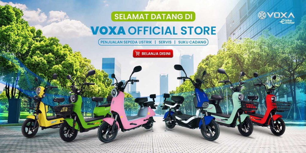 Home - Sepeda Listrik dan Motor Listrik Voxa - Produsen Kendaraan Listrik